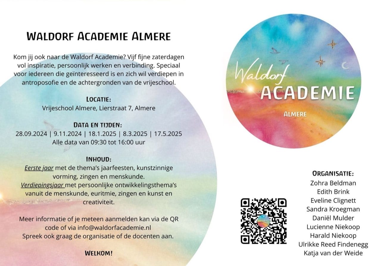 Waldorf Academie Almere 2024/2025 - Ginger Fairy